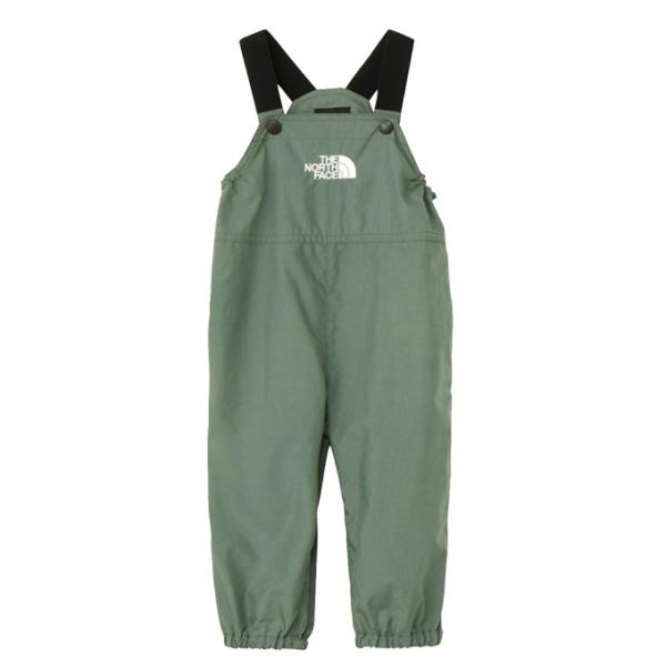 土遊びや森の中の散策などでの着用を想定した、オーバーオールのベビーモデル。軽くて丈夫なナイロン生地に、はっ水加工を施しています。洗濯も手軽にできるイージーケア性も魅力。肩のベルトは伸縮性のある幅広のゴム仕様。身体の動きを妨げにくく、フィット...