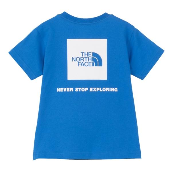背面に大きなスクエアロゴを配置した半袖Tシャツのトドラーモデル。自然な風合いのオーガニックコットンを使用しており、やわらかくなめらかな着心地です。大人共通デザインで、親子でお揃いのコーディネートが楽しめるアイテムです。■カラー：HB(ヒーロ...