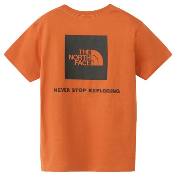 背面に大きなスクエアロゴを配置した半袖Tシャツのトドラーモデル。自然な風合いのオーガニックコットンを使用しており、やわらかくなめらかな着心地です。大人共通デザインで、親子でお揃いのコーディネートが楽しめるアイテムです。■カラー：IB(ヒーロ...