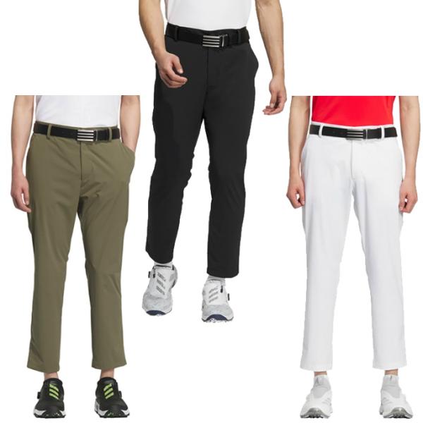 伸縮性に優れた4WAYストレッチ素材を使用したアンクル丈パンツ。右脇のサイドポケットがアクセントになっています。■カラー：ホワイト(JE7135)オリーブストレータ(JF6307)ブラック(JF6306)■サイズ(cm)：J/73(胴囲/7...