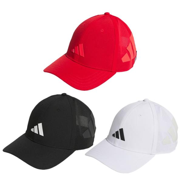通気性・速乾性・冷却性に優れ、帽子内環境を快適に保つadidas最高峰のクーリング機能であるHEAT.RDYを採用。熱を逃がす繊維を使用し、汗を吸い上げ素早く拡散する。気温と湿度の高い夏のラウンドを快適にサポートするアイテム。軽量で快適なか...