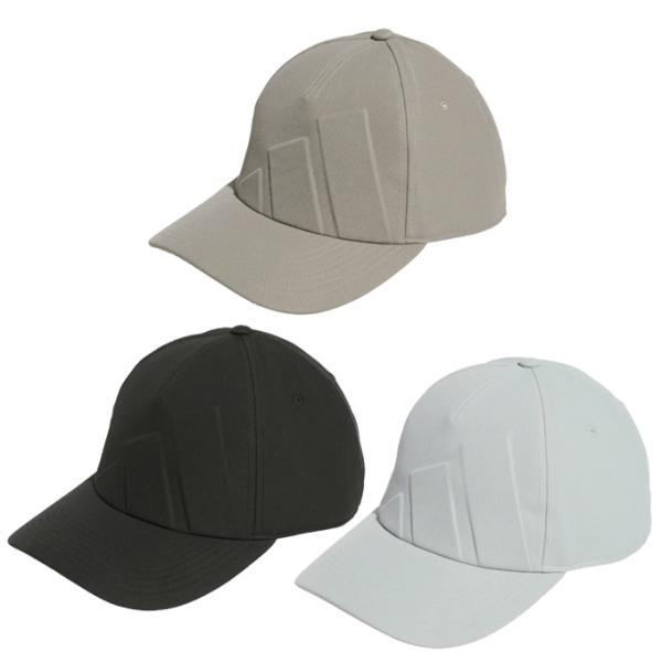 軽量でストレッチ性に優れたTWIST WEAVE素材を採用。適度なストレッチ性で頭にフィットし、軽くて快適なかぶり心地が得られる。さらに撥水加工されているので、急な雨にも対応できる。AEROREADYスウェットバンドも備え、積極的に汗を拡散...