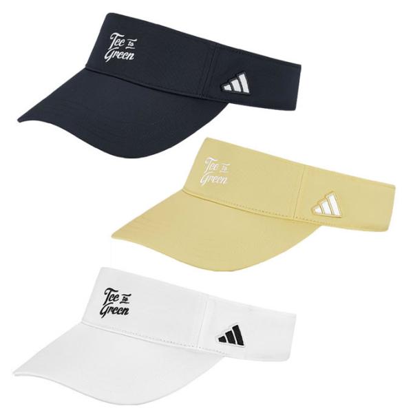 フロントにカジュアルなロゴをデザインしたシンプルなキャップはどんなスタイリングにも合わせやすい。AEROREADYスウェットバンドが積極的に汗を拡散し、快適なラウンドをサポートする。2サイズ展開。■カラー：ホワイト(JE2448)カレッジネ...