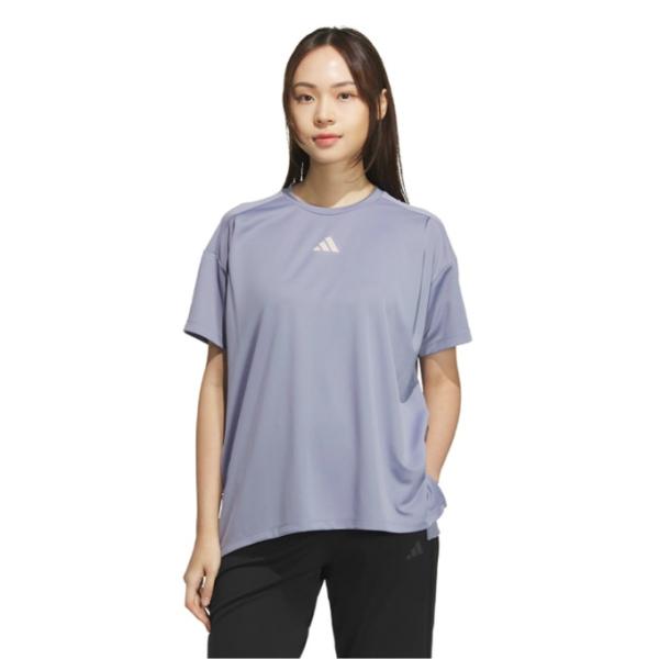 リサイクル素材で作られた、ゆったりフィットのTシャツ。■カラー：BLGY(JP0013/SILVIO)■サイズ(cm)：S ( 胸囲/75 - 78、ウェスト/62 - 64 )M ( 胸囲/79 - 82、ウェスト/65 - 68 )L ...