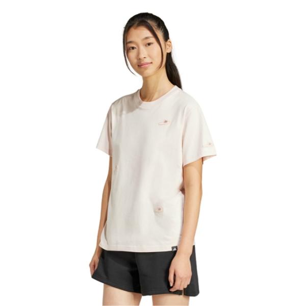 アディダスのサンダルをトリビュートした、快適な着心地のTシャツ。■カラー：PI(JN8270/WONQUA)■サイズ(cm)：S ( 胸囲/75 - 78、ウェスト/62 - 64 )M ( 胸囲/79 - 82、ウェスト/65 - 68 ...