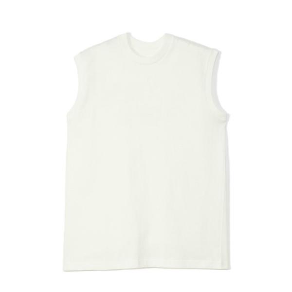 Pack-T（パックT）のパイオニア、Hanes(R)（ヘインズ）が提案する、“Hanes(R) T-SHIRTS SHIRO”（ヘインズ Tシャツ シロ） スリーブレスTシャツです。生地は3P-T（3枚入りパックTシャツ）赤ラベルで使用し...