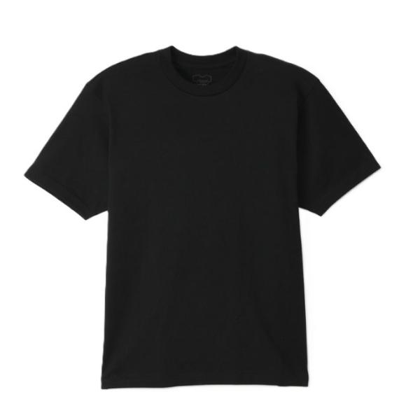 Pack-T（パックT）のパイオニア、Hanes(R)（ヘインズ）が提案する、“Hanes(R) T-SHIRTS KURO”（ヘインズ Tシャツ クロ） クルーネックTシャツです。生地は3P-T（3枚入りパックTシャツ）赤ラベルで使用して...