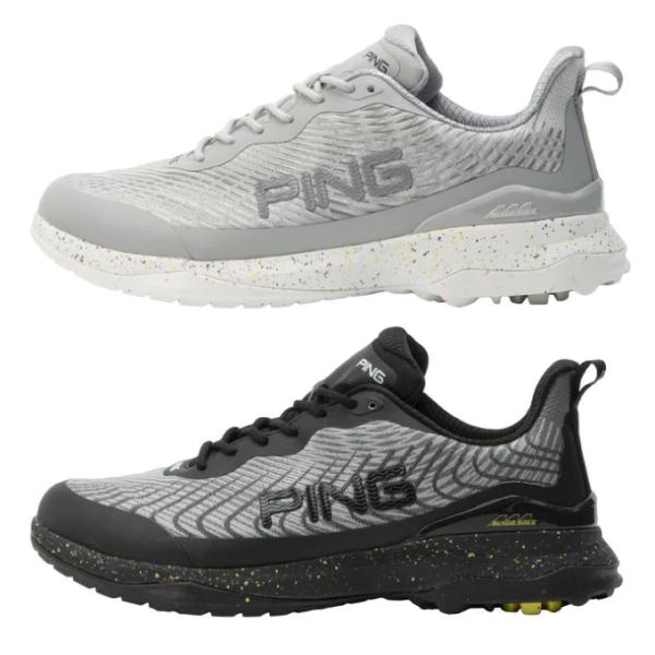 シンプルのなかにエッジのきいたデザインが映える、定番2025 Arizona Allrounder Shoes。体の回転を促すのに適したS字型に流れる設計のブレードソールが生み出す反発力がスウィングに活きる、3つのスパイクを配したハイブリッ...