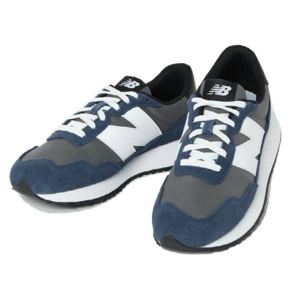 ■カラー：NAVY/GRAY■サイズ：22.5cm、23.0cm、23.5cm、24.0cm、24.5cm、25.0cm、25.5cm、26.0cm、26.5cm、27.0cm、27.5cm、28.0cm、28.5cm■素材：甲/天然皮革、...