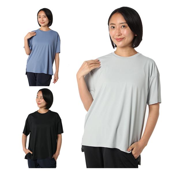 ■カラー：BK、BLGY、IGY■サイズ：S、M、L、O■素材：ナイロン82%、ポリエステル18%■原産国：中国■特徴：冷た衣(い)ソフトな肌触りとストレッチ性、高い熱伝導率を兼ね備えた、ナイロン素材を採用することで高い接触冷感を実現。さら...