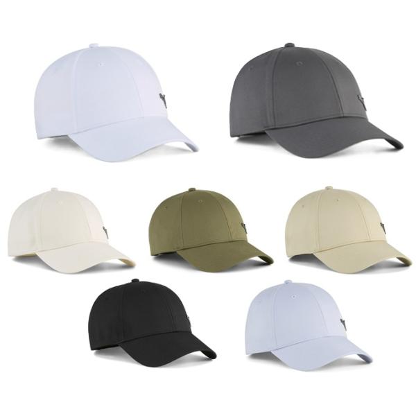 キラッと光るメタルキャットがポイントなBBキャップ。クラシックな6パネル構造を採用したキャップに、上質感漂うメタル製のプーマキャットロゴピンをあしらったシンプルながらも存在感のあるデザインは、カジュアルからストリートまで幅広く活躍します。頭...