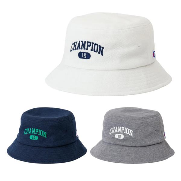 独特な杢調の表面感を持ったカノコ素材を使用したハットです。額が当たる部分には吸汗速乾性に優れた素材を使用し、内側にはサイズ調整が可能なアジャスターを付けています。正面にはカレッジイメージのフォントを使った「CHAMPION」と、Champi...