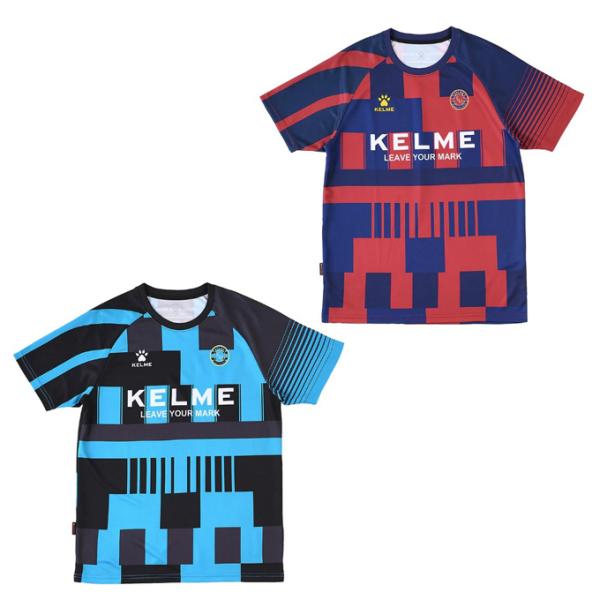 パネルデザインを基調にグラデーションカラーを採用したアーバンイメージのフル昇華プリントモデル。■カラー：124 ( NAVY ネイビー×エンジ )、269 ( BLACK ブラック×サックス )■サイズ：M ( 身長/165〜170cm、胸...