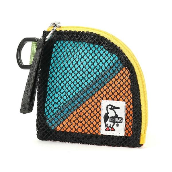 コンパクトなサイズ感と軽快なメッシュ素材が魅力のコインケース■カラー：CRAZY■サイズ：H 10 X W 10 cm※製品によって仕上りサイズに多少の誤差がありますのでご了承下さいませ。■素材：Polyester 100%■原産国：中国■...