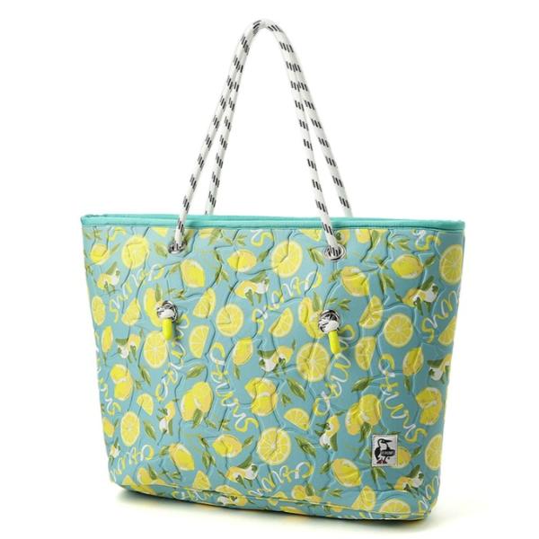 ブービーバードシルエットのエンボス加工を施した“Booby Embossシリーズ”のトートバッグ。■カラー：CHUMS LEMON■サイズ：H 31 X W 34 X D 14cm※製品によって仕上りサイズに多少の誤差がありますのでご了承下...