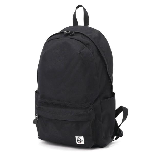 オンオフ問わずちょうど良く使える、CHUMS定番のリュックサック■カラー：BLACK■サイズ：H 44 X W 30 X D 14cm※製品によって仕上りサイズに多少の誤差がありますのでご了承下さいませ。■素材：RENU Recycle P...