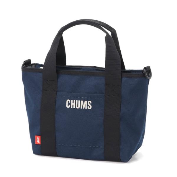 必要なものがしっかり収まる、お出かけやランチのお供にちょうど良いミニトートバッグ■カラー：NAVY■サイズ：H 21 X W 23 X D 12cm※製品によって仕上りサイズに多少の誤差がありますのでご了承下さいませ。■素材：RENU Re...