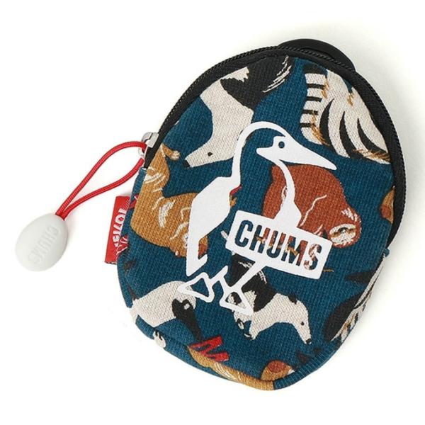 お出かけの必需品（鍵、小銭）をまとめて収納可能、ブービーバードのたまごをモチーフにしたキーコインケース■カラー：ANIMALS■サイズ：H 10 X W 8.5 X D 1.5 cm■素材：Sweat Cotton70％　Polyester...