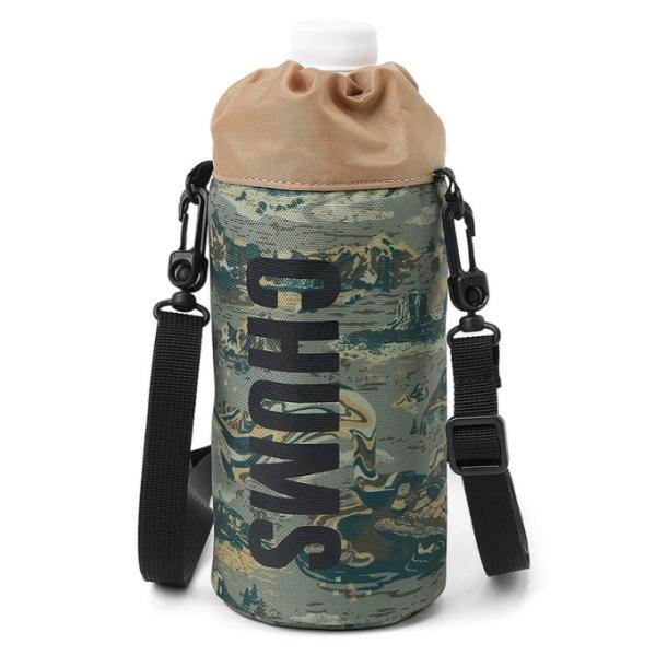 ■カラー：MT.CAMO■サイズ：H 19 X W 8 X D 8cm■素材：RENU Recycle Polyester 100%■原産国：中国■素材特性：使い終えた古着や工場での生産時に出た残反（生地）を原料にした、100％リサイクルポ...