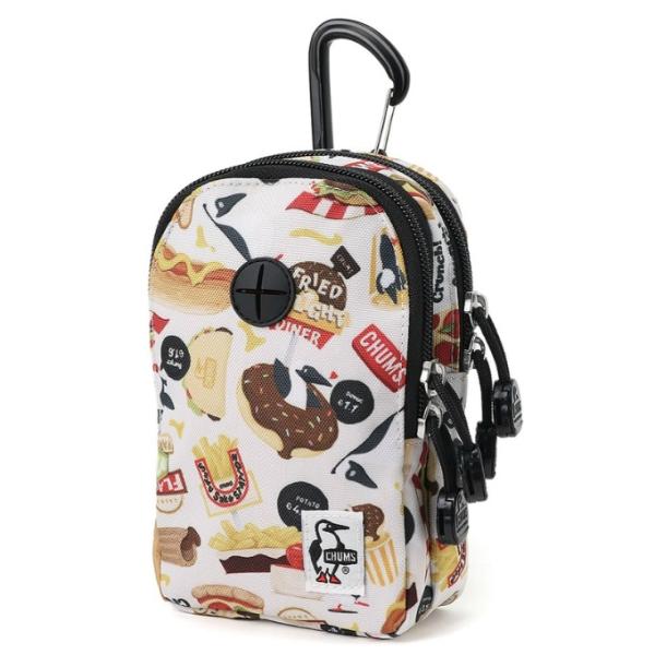 ■カラー：FAST FOOD■サイズ：H 16 X W 10 X D 4.5cm■素材：RENU Recycle Polyester 100%■原産国：中国■素材特性：使い終えた古着や工場での生産時に出た残反（生地）を原料にした、100％リ...