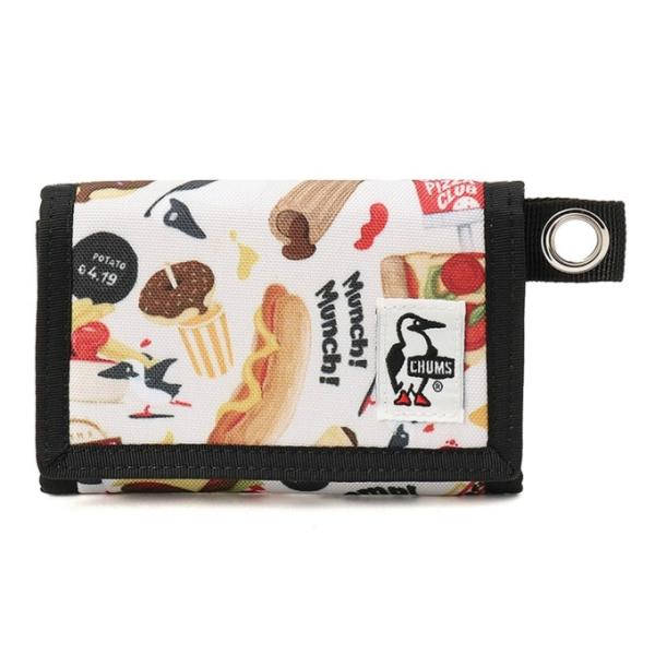 小さいながらも機能性抜群、普段使いもしやすくアウトドア・旅行にもオススメのミニ財布■カラー：FAST FOOD■サイズ：H 12 X W 8cm X D 1.5cm■素材：RENU Recycle Polyester 100%■原産国：中国...