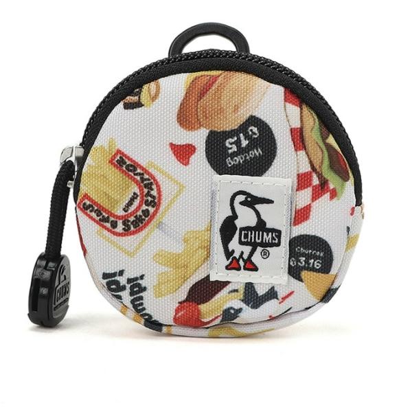 小銭入れやスマートキー用のキーケース、イヤホンなどの小物入れとしてなど汎用性抜群、まん丸のデザインがかわいいミニコインケース■カラー：FAST FOOD■サイズ：H 7 X W 7 X D 1.5cm■素材：RENU Recycle Pol...