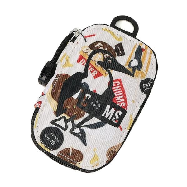 これ一つで小銭、交通系ICカード、鍵、スマートキーをまとめて収納できる高機能キーケース■カラー：FAST FOOD■サイズ：H 11 X W 7 X D 2cm■素材：RENU Recycle Polyester 100%■原産国：中国■素...