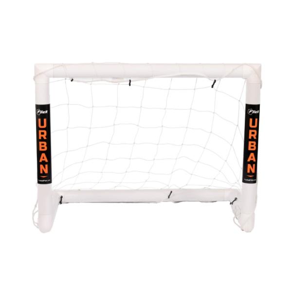 軽量で持ち運び簡単なコンパクトサッカーゴール。■サイズ：81cm×107cm×69cm（3ft x 2.5ft）※製品によって仕上りサイズに多少の誤差がありますのでご了承下さいませ。■箱サイズ：28cm×100cm×20cm■重量：約5.5...