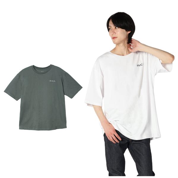 ■カラー：WHT、ABG■サイズ：M、L、XL■原産国：中国■素材：本体/綿100%■着用サイズ：XL(身長/180cm)検索ワード：半そで