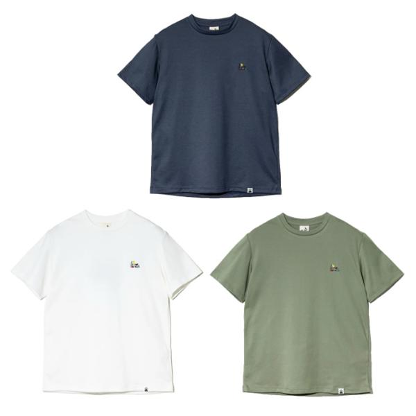 『でんき(電気)のせんい(繊維)で世界を変える』着るだけでテクノロジー体感ができ、地球にもやさしい素材「ピエクレックス」の刺繍TEE。デザインには使い古した後のピエクレックス素材を堆肥にして育てられる、いつか育ててみたい夏野菜をgo slo...