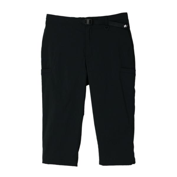 ■カラー：Black ( 010 )■サイズ：S ( ウエスト/73.5〜84cm、ヒップ/100.5cm、股上/29.5cm、股下/45cm )M ( ウエスト/78.5〜89cm、ヒップ/105.5cm、股上/30.5cm、股下/45....