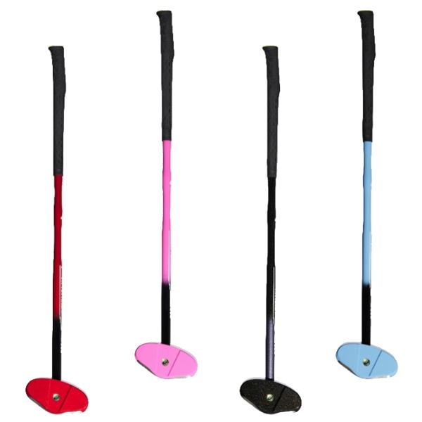 オートコントロールフェイスにより打撃時に多少芯を外しても、狙いどおりの軌道に。■カラー：001BK、401BLGY、600RD、701PK■サイズ：80、84cm■素材：ヘッド 天然木熱可塑性樹脂ステンレス鋼、 シャフト 天然木、 グリップ...