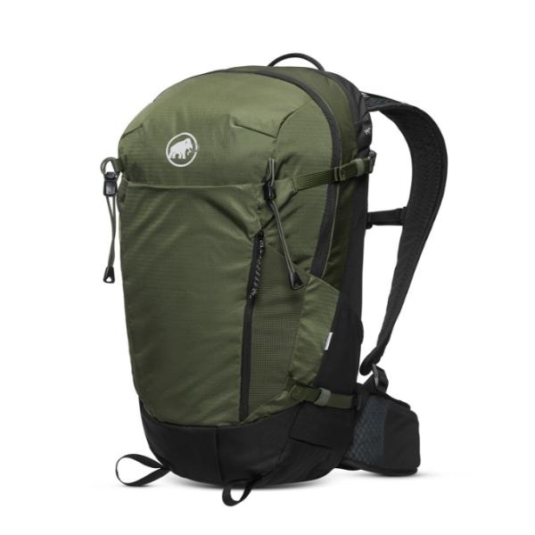 軽いハイキングにもタフなツアーにも対応する、Lithium 25。■カラー：DM / 40294( dark marsh-black )■サイズ(実寸サイズ)：23cm × 25cm × 53cm※製品によって仕上りサイズに多少の誤差があり...