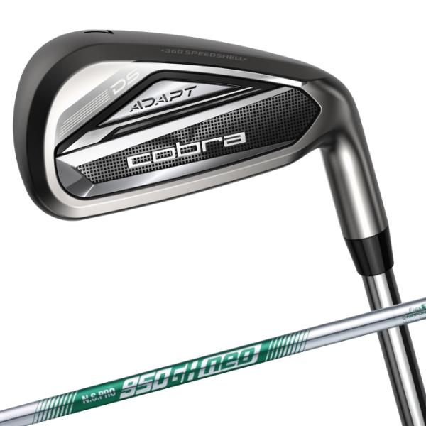 DS-ADAPTアイアンは爆発的な飛距離と高い打出し角が得られる、最先端テクノロジー搭載の中空飛び系アイアンです。COBRA史上最大のインサートフェースサイズのスピードシェルフェースと、中空構造と再設計された内部ウェイトPWR-BRIDGE...