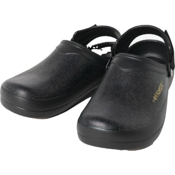 ■カラー：BK/GD■サイズ：M(25-26cm)、L(26-27cm)、LL(27-28cm)■特徴：滑りにくい素材で足元をサポート。高弾力柔らかフッドベッド。ストラップバンドでフィット性向上。■原産国：中国■素材：EVA樹脂、合成繊維検...