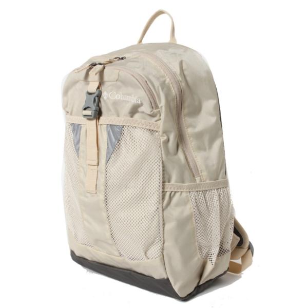 ■カラー：CHALK/191■容量：18L■サイズ：40cm×28cm×17cm■重量：約490g■特徴：オムニシールド/フィールドで便利な撥水機能。■テクノロジー：ピーファスフリー/PFAS(有機フッ素化合物)を含まない撥水加工製品には、...