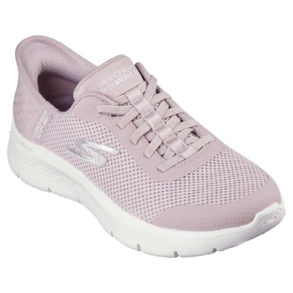 Skechers Hands Free Slip-ins Gowalk（スケッチャーズ スリップインズ ゴーウォーク） フレックス グランド エントリーで歩き、便利で快適な履き心地とクッション性を実感してください。スケッチャーズ独自のHee...