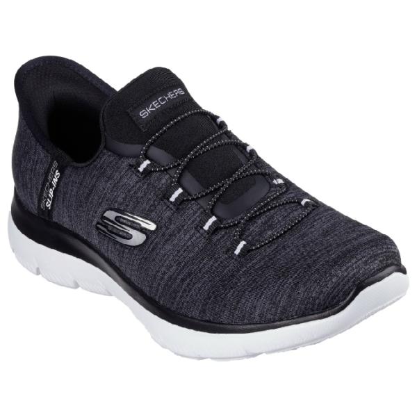 一段上の履きやすさと快適さでペースが上がる Skechers Hands Free Slip-ins（スケッチャーズ ハンズフリー スリップインズ）サミッツ エブリデイ セット。独自のHeel Pillow（ヒールピロー）を搭載したヴィーガ...