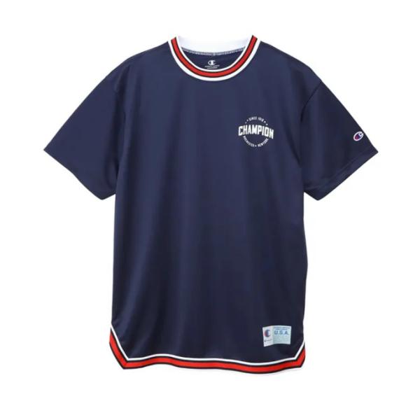 ■カラー：370NV(ネイビー)■サイズ(cm)：M ( 身丈 (cm)/71、身幅 (cm)/54、肩幅 (cm)/47.4、袖丈 (cm)/19.8 )L ( 身丈 (cm)/74、身幅 (cm)/56、肩幅 (cm)/49、袖丈 (c...