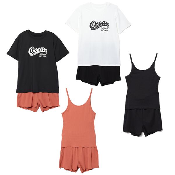 ■カラー：BLK、PNK■サイズ：130cm、140cm、150cm、160cm■素材：ポリエステル87%、ポリウレタン13%■原産国：中国※返品不可となります。検索ワード：上下セット