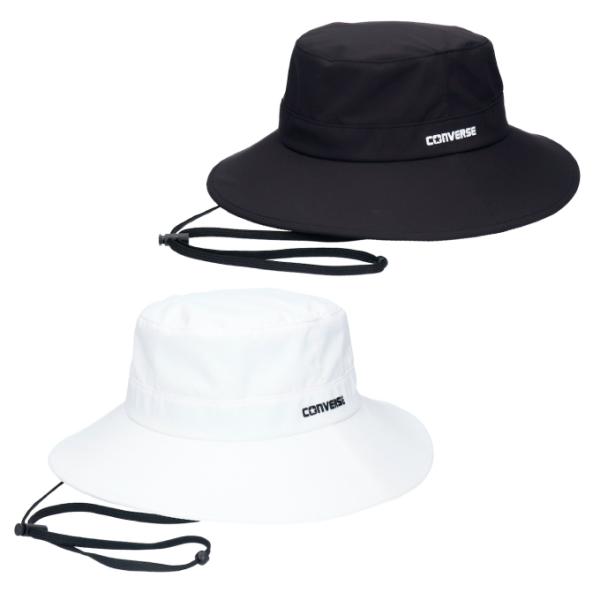 はっ水素材で取り外し可能なあご紐付きアドベンチャーハット。つば芯をしっかりしているので、雨水を避けることができます。■カラー：01BLACK、06WHITE■サイズ：57-60cm※製品によって仕上りサイズに多少の誤差がありますのでご了承下...