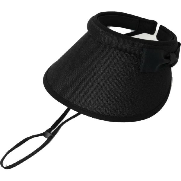 ■カラー：01BK■サイズ：56-58cm■素材：ポリエステル、綿、麻■原産国：中国■特徴：顔が明るく見える美人バイザーUV CARE 90%取り外し可能あごヒモ付き取り外しOK!抗菌吸湿速乾取り替え用 ベルトいつも清潔!!お肌にあたる部分...