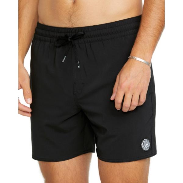 ■カラー：BLK■サイズ：M、L、XL■素材：50%POLYESTER / 44%RECYCLEDPOLYESTER / 6%ELAS■原産国：中国■特徴：アウトシーム16インチ、サイド・バックポケット、リサイクルポリエステル46％使用■機...