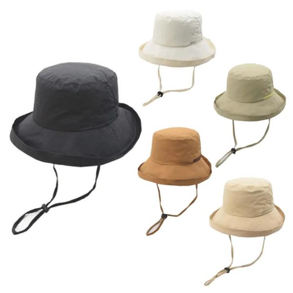 ■カラー：BLACK、IVORY、Lt.KHAKI、CAMEL、BEIGE■サイズ：56cm※製品によって仕上りサイズに多少の誤差がありますのでご了承下さい。■素材：本体/ポリエステル65％、綿35％メッシュ部分/ポリエステル100％■特長...