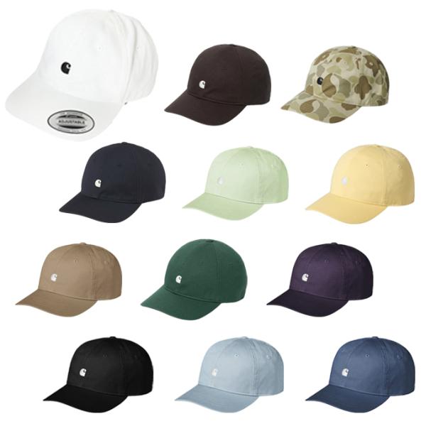 マディソンロゴキャップは、しっかりとカーブしたピークを持つ、裏地のない6パネルキャップです。8.8ozのコットン100％ツイル素材を使用し、ガーメントウォッシュ加工を施すことで、快適性を高め、縮みや型崩れを防ぎます。バックには調節可能なスト...