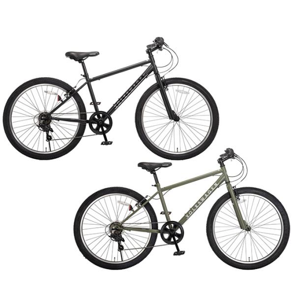 ■カラー：マットブラック(67379)、マットカーキ(67380)■タイヤサイズ：26インチ×2.35■防犯登録について※ご要望のお客様は、お近くの自転車販売店にご依頼ください。登録代金は地域によって異なります。防犯登録する際に必要・該当の...