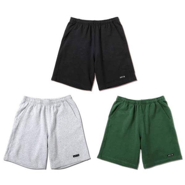 AKTRのロゴをワンポイントで配置したスウェットショーツ。シンプルなデザインなのでどのような服にも合わせやすく、スポーツでもライフスタイルでもシームレスに着用可能。■カラー：GREEN、BLACK、LIGHT GRAY■サイズ(実寸)：M ...