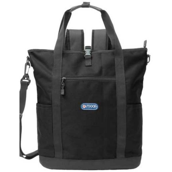 肩掛けが出来る持ち手テープと、脱着出来るショルダーベルト、背負う為のショルダーベルトは背面に収納可能と、マルチ仕様でシーンに合わせて使い分けも出来ます。■カラー：BK/60■サイズ：幅34、奥行16、高さ40■容量(L)：20■素材：ポリエ...
