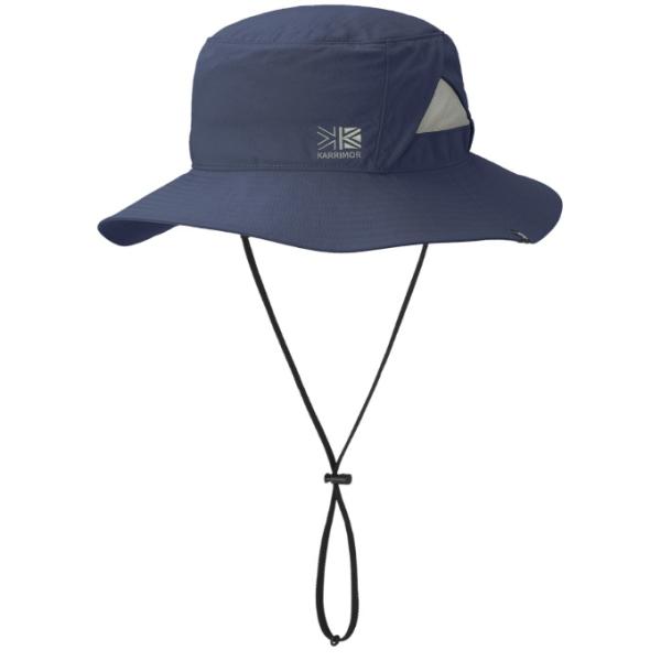 フローハット強い日差しや暑さから頭を守る、とても通気性に優れたハット。本体側面のメッシュ部分と後ろのベンチレーションから空気を取り入れるとともに頭部の熱気を排出。天頂部には保冷剤を収納できるポケットを配置。UVカット性に優れた本体生地(UP...