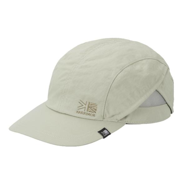 フローキャップ強い日差しや暑さから頭を守る、とても通気性に優れたキャップ。本体側面のメッシュ部分と後ろのベンチレーションから空気を取り入れるとともに頭部の熱気を排出。UVカット性に優れた本体生地(UPF50+)には耐久はっ水加工、頭周りの汗...